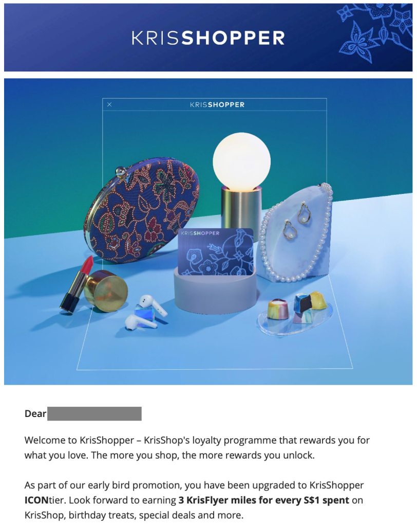 Earn 1,000 KrisFlyer miles and S$20 bonus when you sign up free to ...