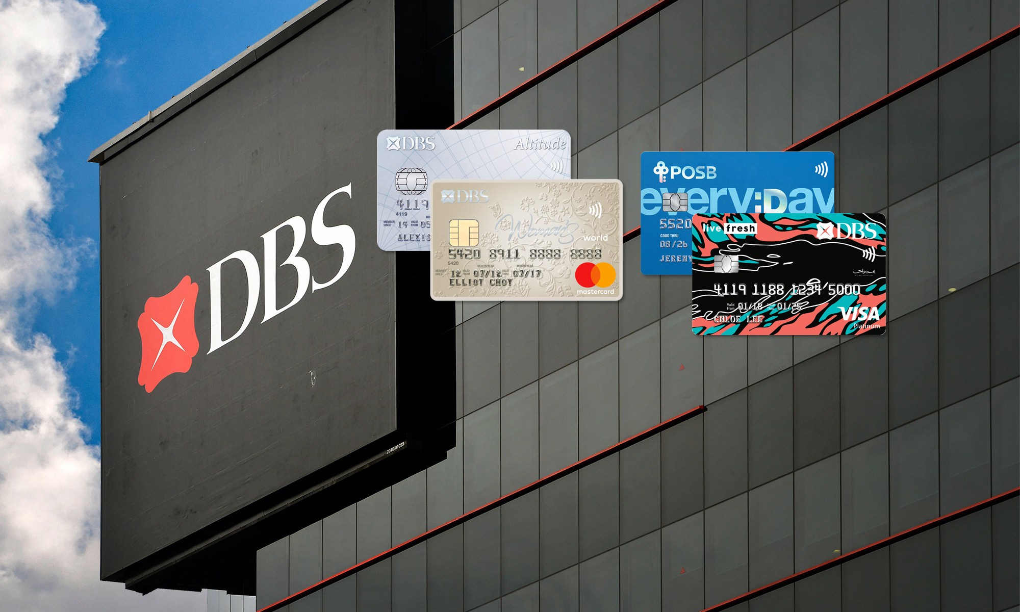 DBS April offer: S$300 cashback with S$500 spend on new credit cards ...
