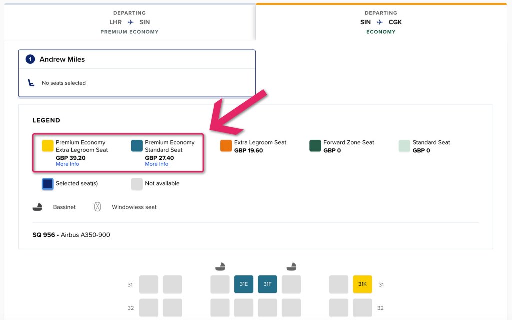 How to sit in Premium Economy on SIA's regional routes and Malé flights ...
