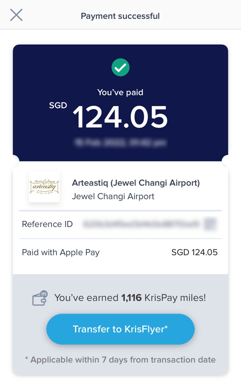 Complete list of all Kris+ earning merchants - Mainly Miles