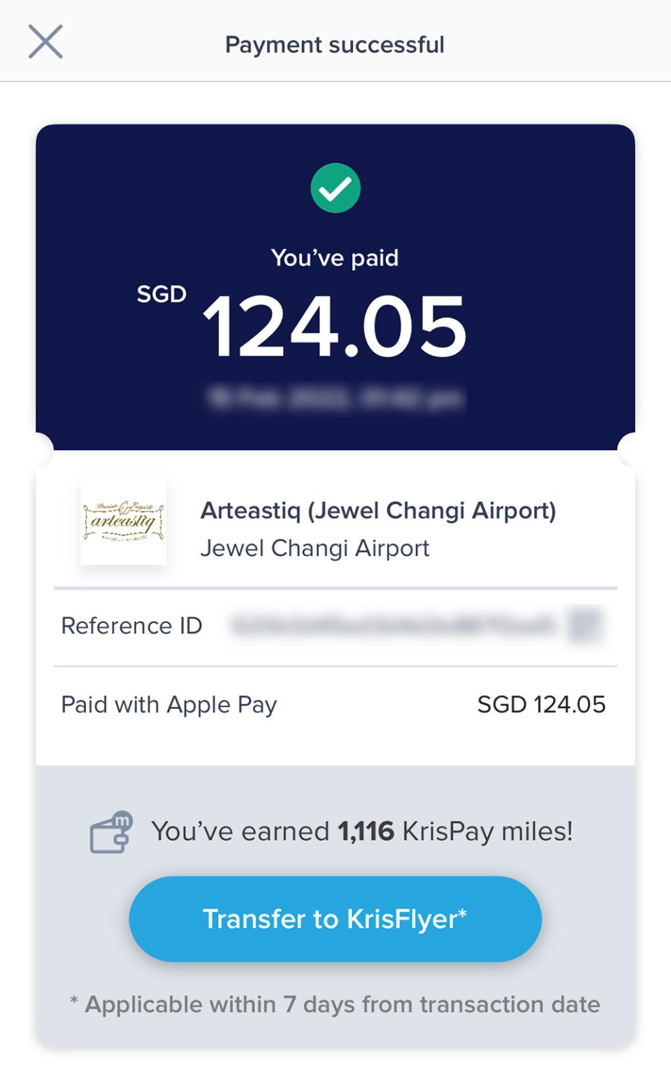 Complete list of all Kris+ earning merchants - Mainly Miles