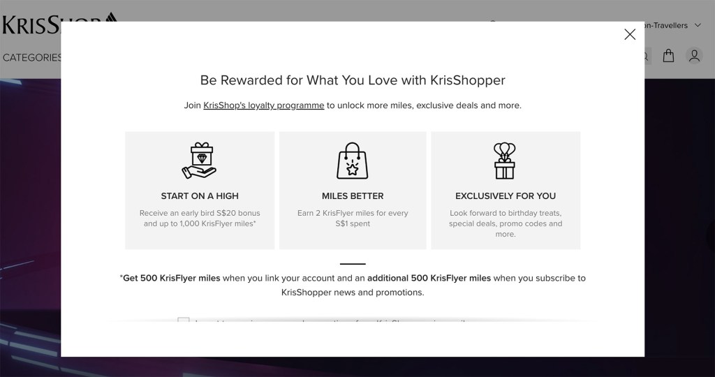 Earn 1,000 KrisFlyer miles and S$20 bonus when you sign up free to ...