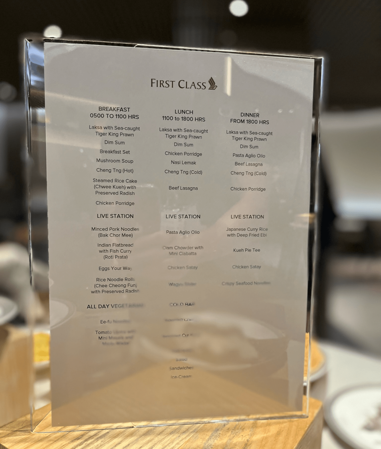 Singapore Airlines reveals all-new SilverKris First Class Lounge and ...