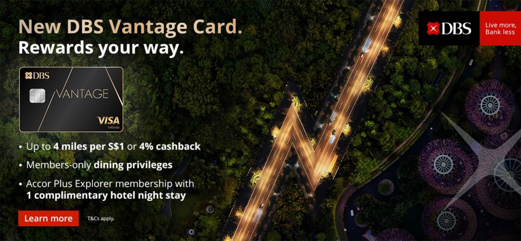 DBS Vantage Card 80,000 miles sign-up bonus: Should you bite? - Mainly ...