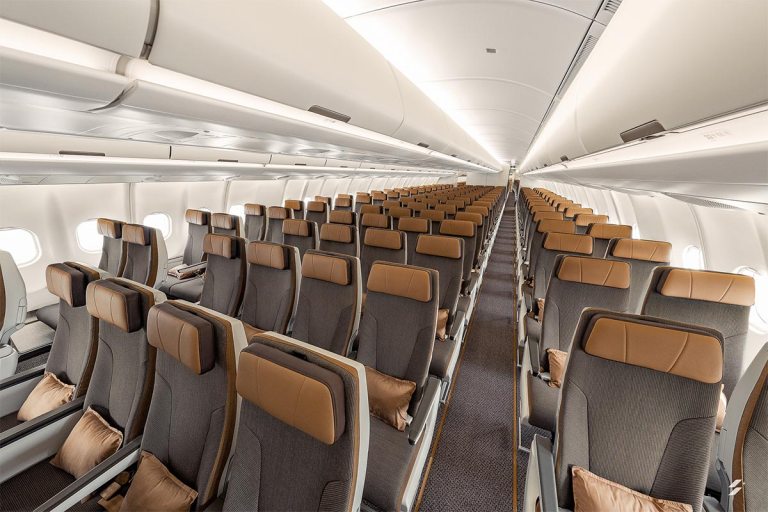 Starlux reveals new A350 long-haul First and Business Class cabins ...