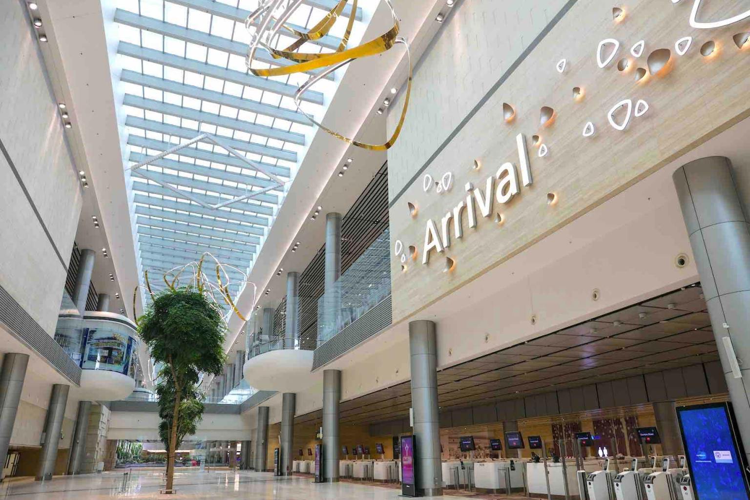 Changi Airport Terminal 4 reopening in September - Mainly Miles