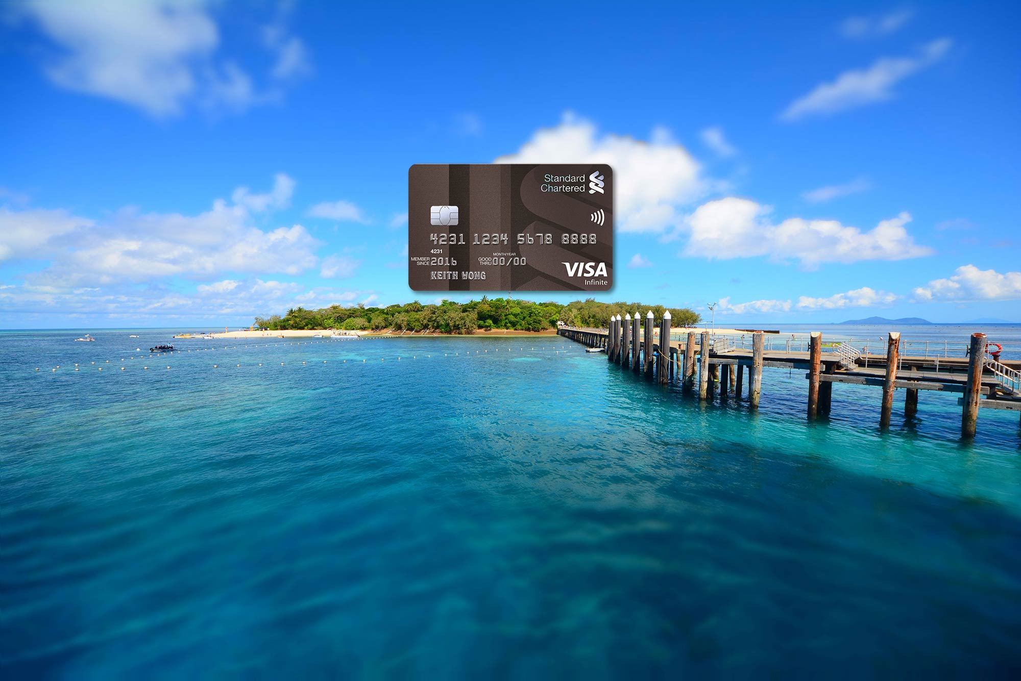 Extended: 45,000 miles sign-up bonus for Standard Chartered Visa ...