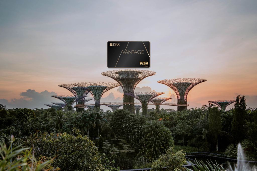 DBS Vantage Card 60,000 miles sign-up bonus extended till 31 January ...
