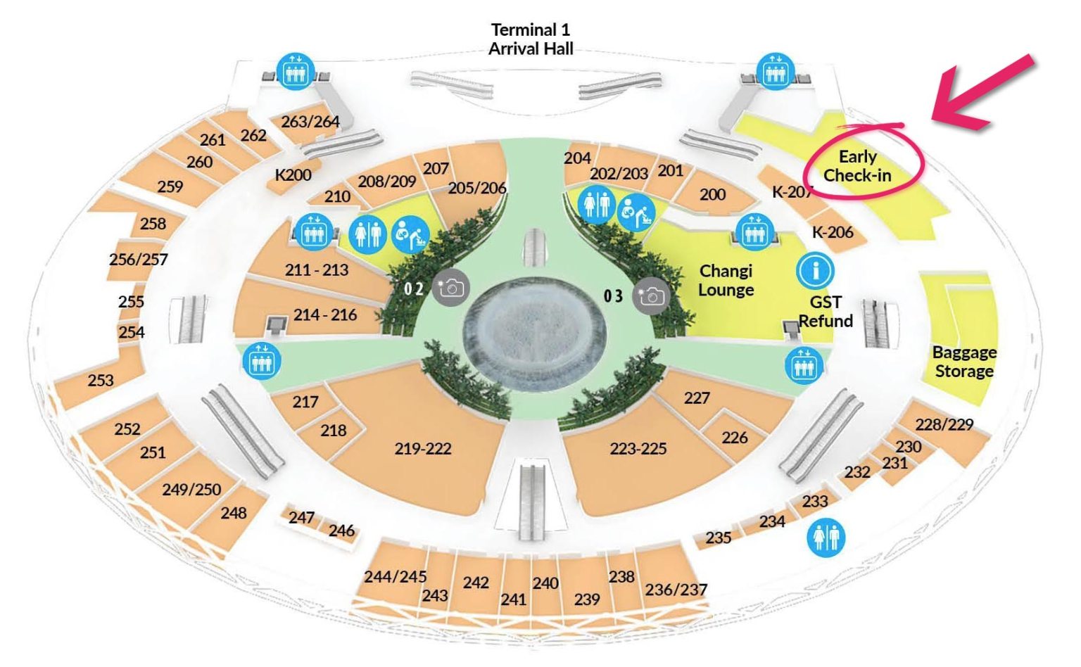 Changi Airport expands Jewel Early Check-In airline list and opening ...