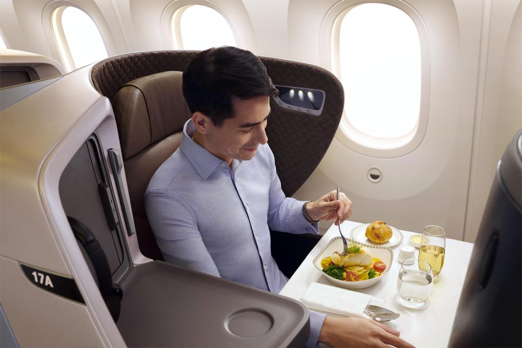Singapore Airlines KrisFlyer award prices by route - Mainly Miles