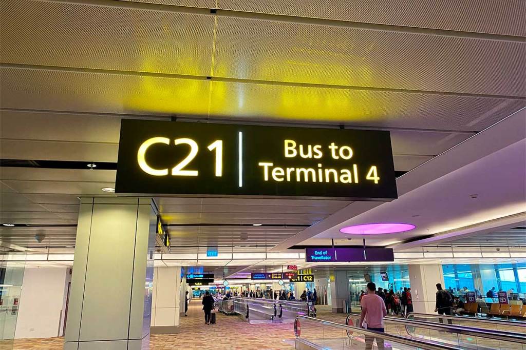 Full details: Changi Airport T4 reopening from 13 September - Mainly Miles