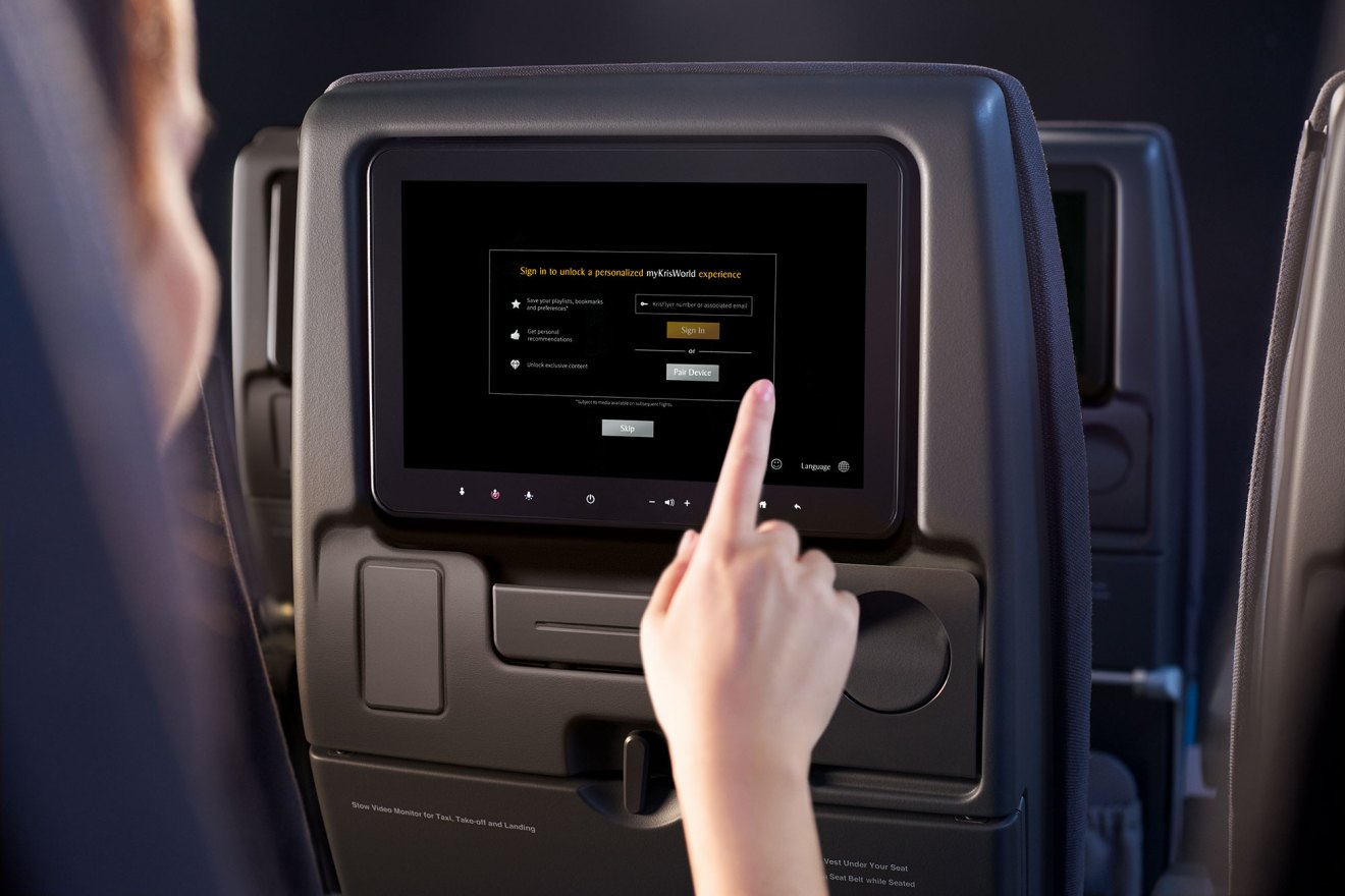 SIA Fleet: Airbus A350-900 Long Haul - Mainly Miles