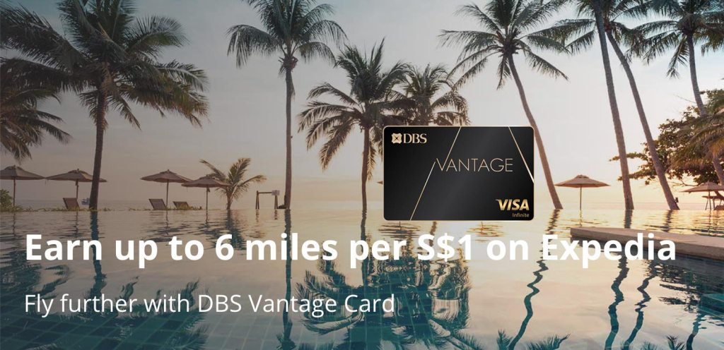 DBS Vantage adds 6 mpd on Expedia flight and hotel bookings - Mainly Miles