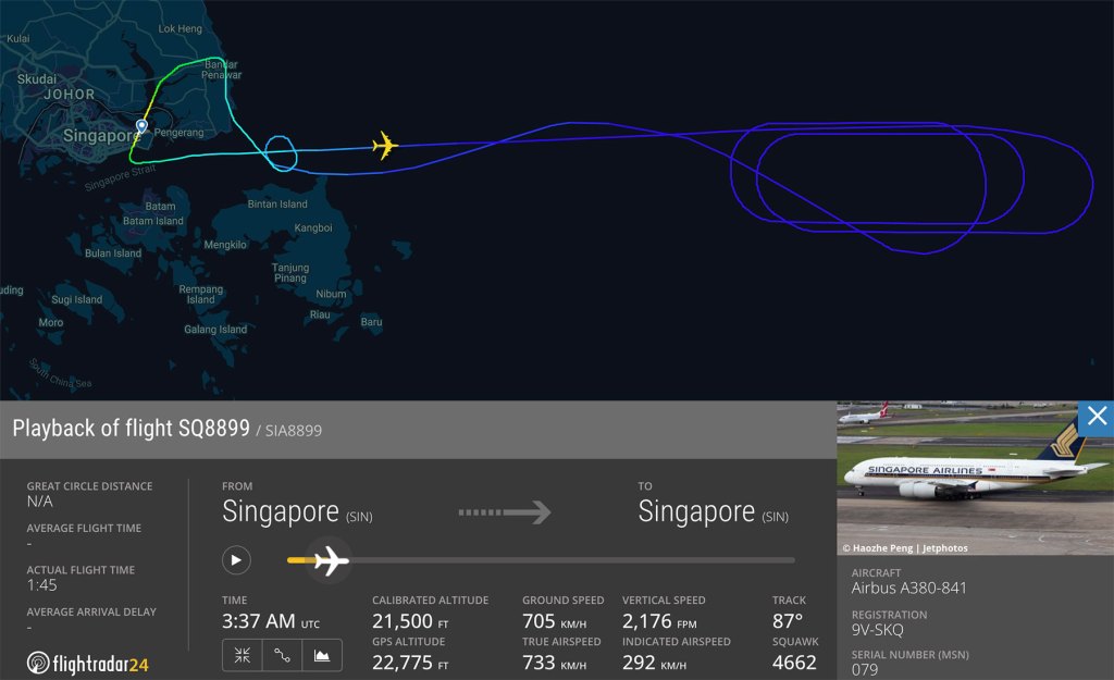 Singapore Airlines has completed its 6th Airbus A380 cabin refit ...