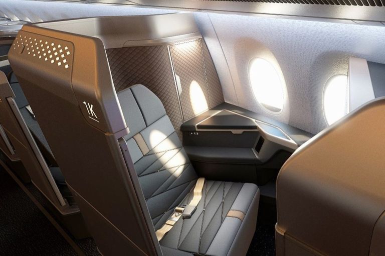 Starlux launching Airbus A350 First Class to Los Angeles on 26 April ...