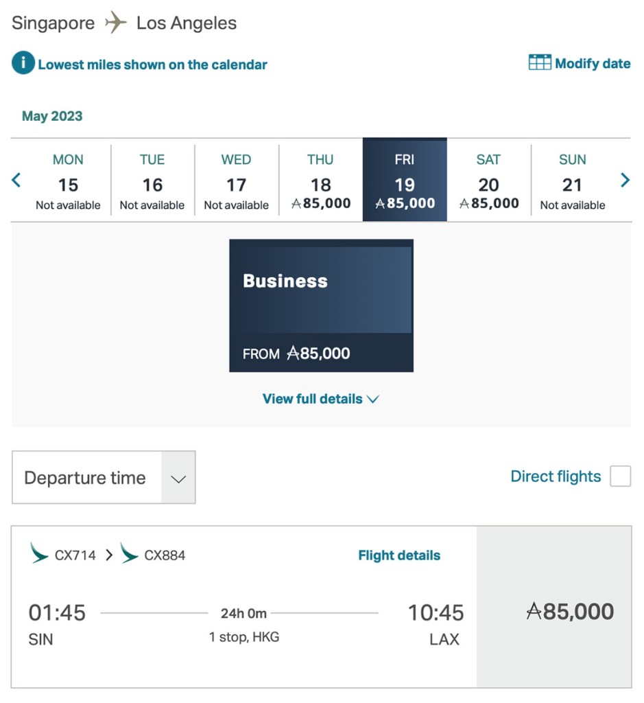 Cathay Pacific Asia Miles offering 1,500 miles sign-up bonus - Mainly Miles