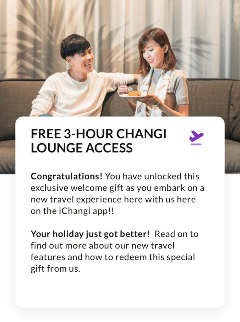 Changi Airport offering free 3-hour pass to the Changi Lounge in Jewel ...