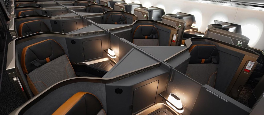Starlux launching Airbus A350 First Class to Los Angeles on 26 April ...