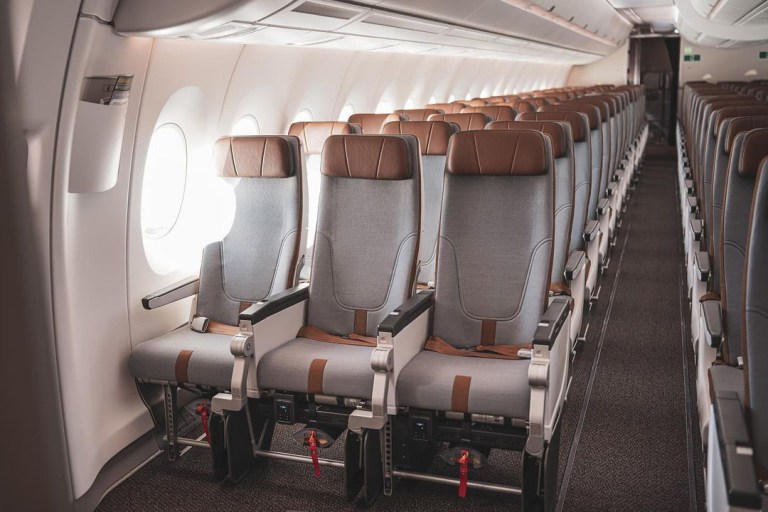 Starlux bringing its new A350 cabins to Singapore, including First ...