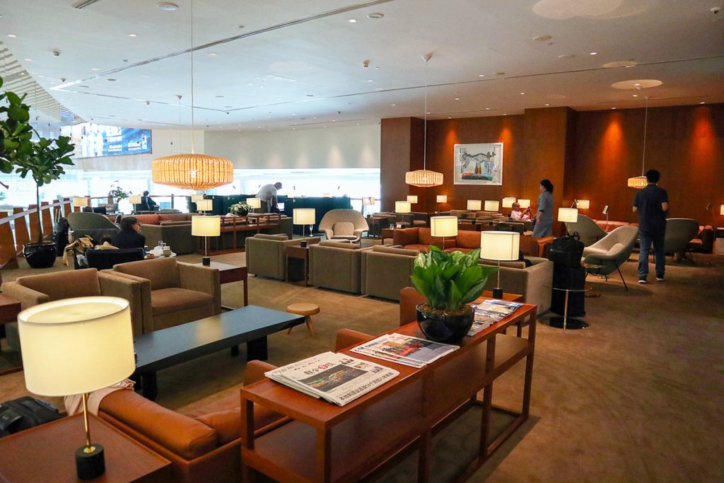Cathay Pacific reopening Singapore Changi T4 lounge in February 2023 ...