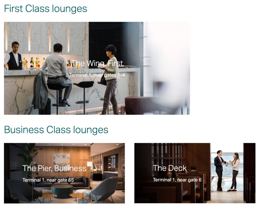 Cathay Pacific reopens The Deck Business Class lounge in Hong Kong ...