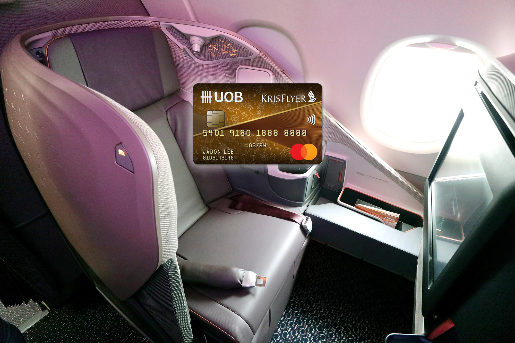 Earn up to 6 mpd on Singapore Airlines tickets with the KrisFlyer UOB ...