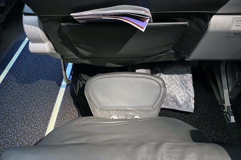 Review: Singapore Airlines 737-800 Business Class - Mainly Miles