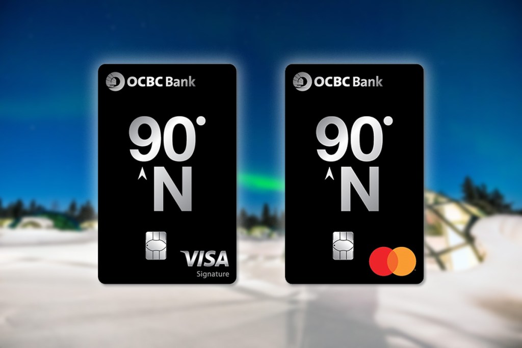 OCBC Cards: Get up to S$100 cashback on Singapore Airlines tickets of S ...