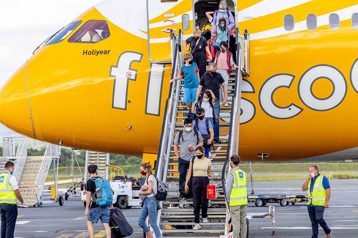 Scoot bows out of Singapore - Gold Coast route after 11 years - Mainly ...
