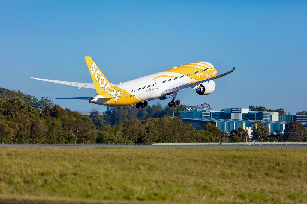 Scoot bows out of Singapore - Gold Coast route after 11 years - Mainly ...