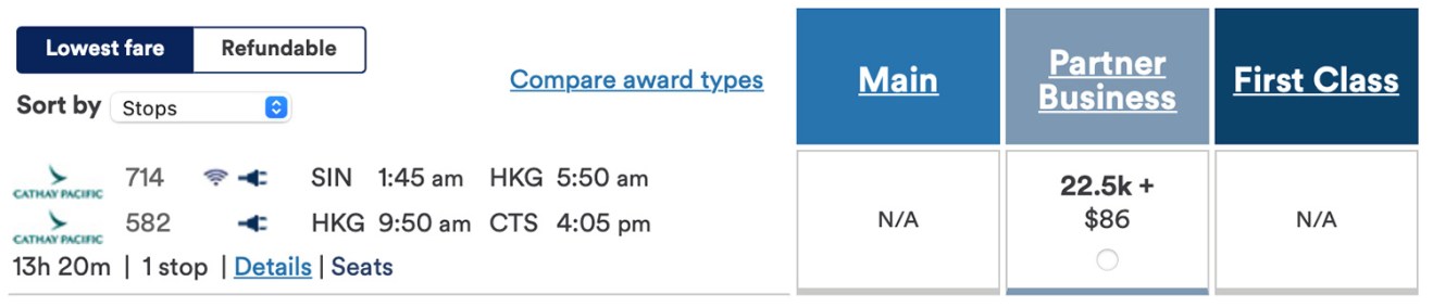 Alaska Mileage Plan devalues Japan Airlines awards with no notice ...