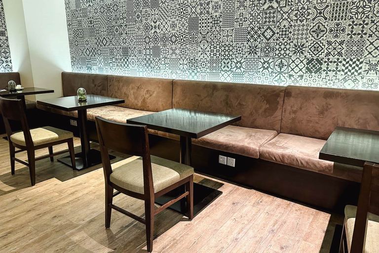 Review: Marhaba Lounge Singapore Changi T1 - Mainly Miles