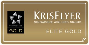 Complete guide to KrisFlyer Elite Gold - Mainly Miles