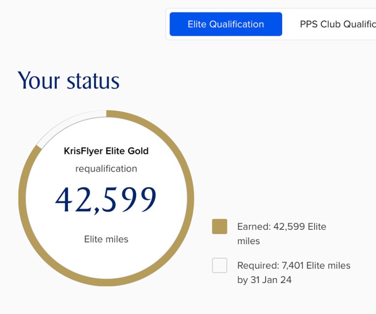 Complete guide to KrisFlyer Elite Gold - Mainly Miles