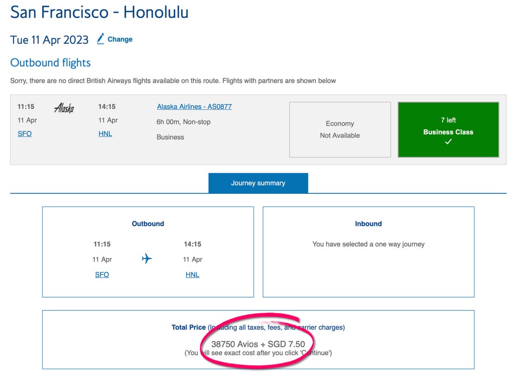 How to book Alaska Airlines awards using KrisFlyer miles - Mainly Miles