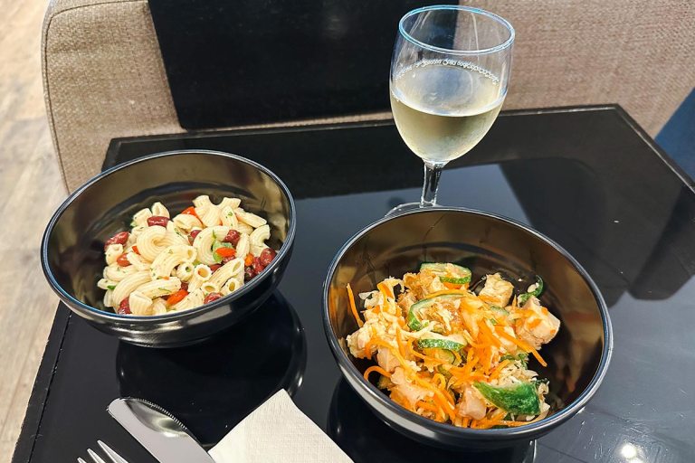 Review: Marhaba Lounge Singapore Changi T1 - Mainly Miles