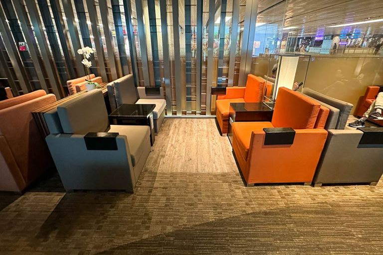 Review: Marhaba Lounge Singapore Changi T1 - Mainly Miles