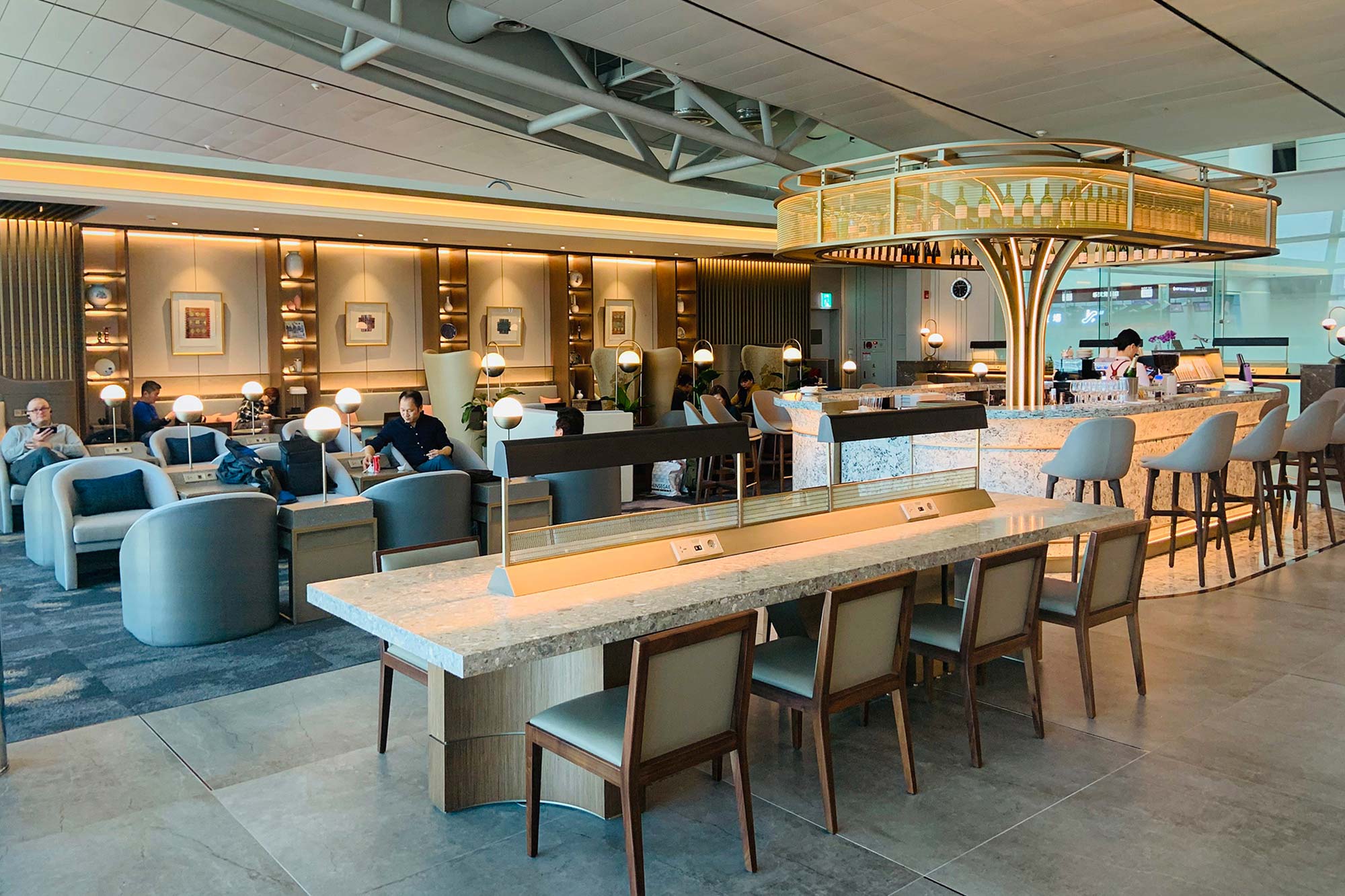 Singapore Airlines reopening Seoul SilverKris lounge on 5 June - Mainly ...