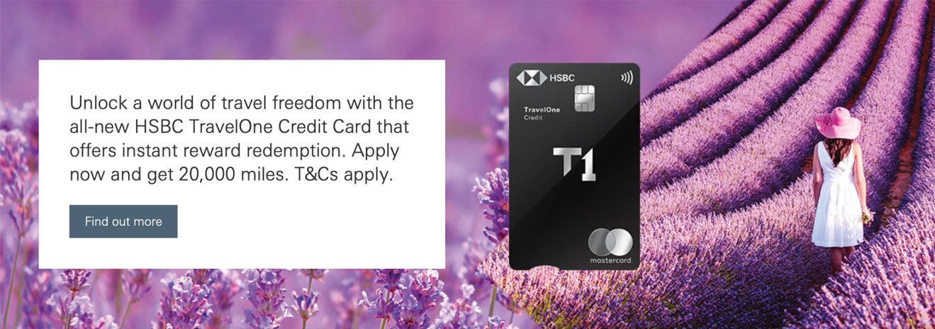 HSBC launches TravelOne credit card - with 9 frequent flyer partners ...