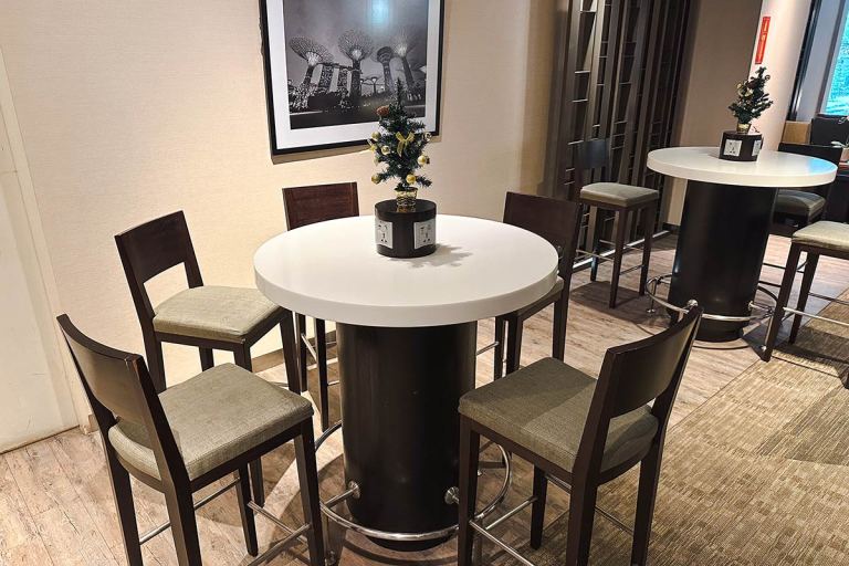 Review: Marhaba Lounge Singapore Changi T1 - Mainly Miles