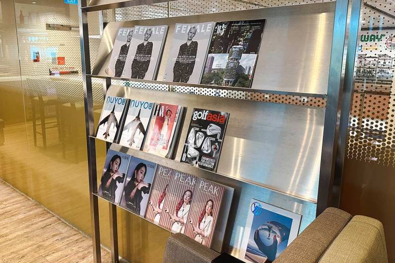 Review: Marhaba Lounge Singapore Changi T1 - Mainly Miles