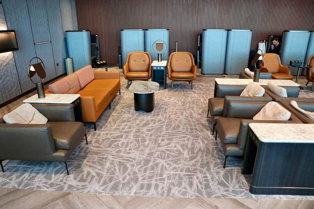 SIA's SilverKris Lounge in Hong Kong is being refurbished - opening ...