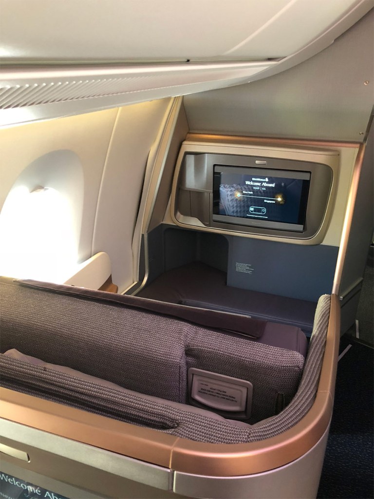 SIA Fleet: Airbus A350-900 ULR - Mainly Miles