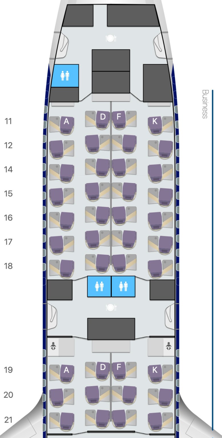 Every Singapore Airlines flight now has flat beds in Business Class ...