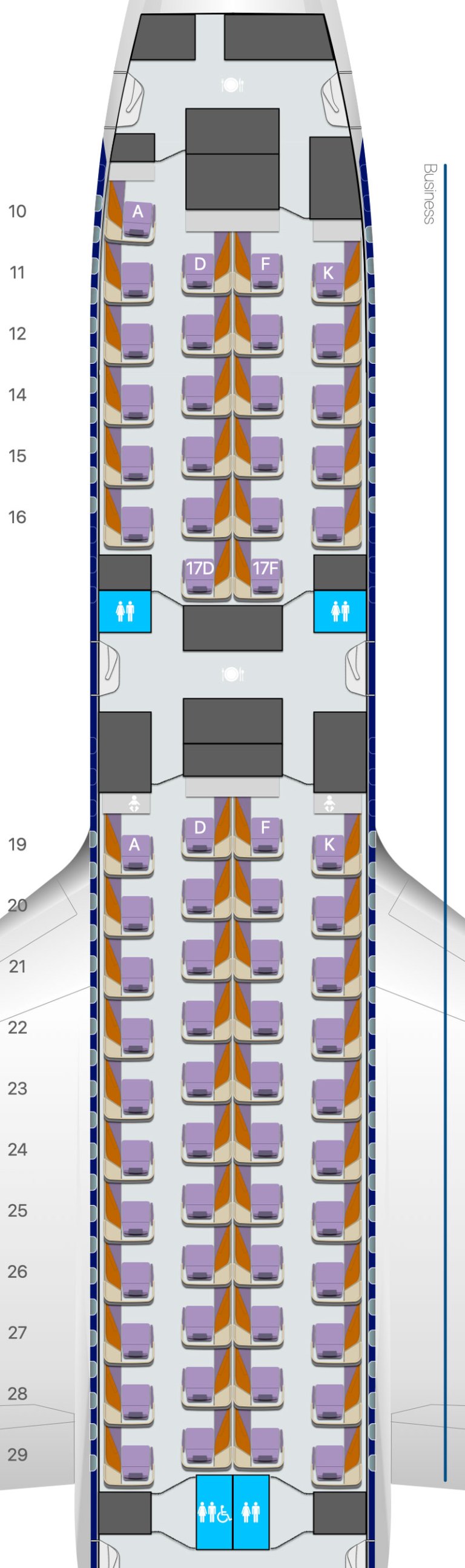 SIA Fleet: Airbus A350-900 ULR - Mainly Miles
