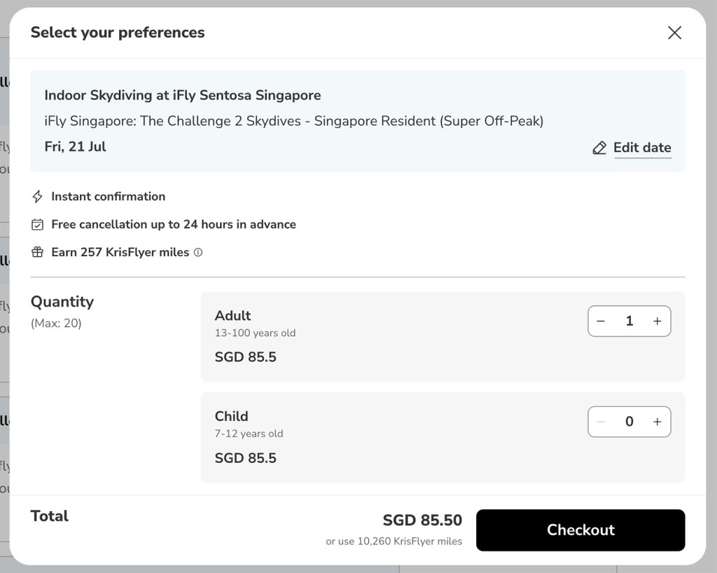 Pelago extends 20% discount for KrisFlyer miles redemptions - Mainly Miles