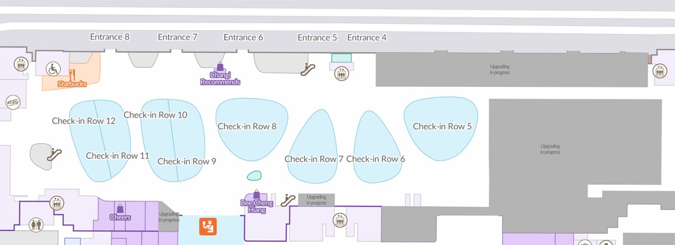 United Airlines moves to Changi Airport Terminal 2 - Mainly Miles
