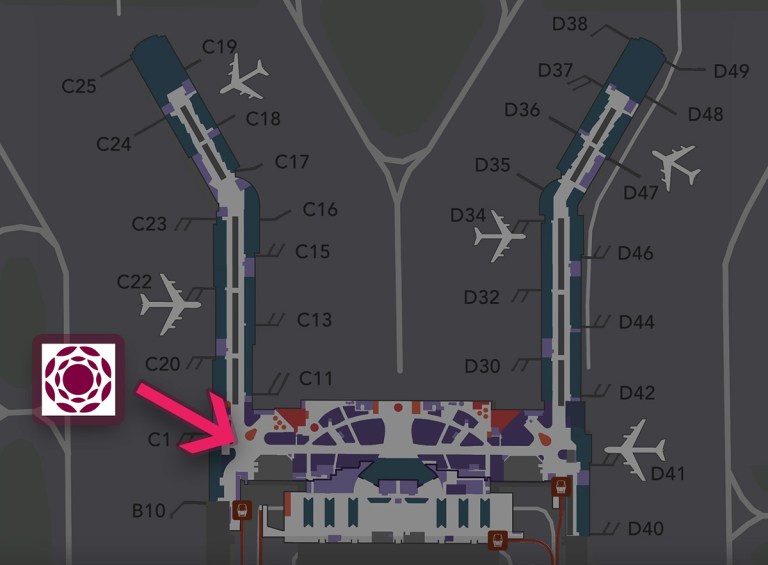 Which Singapore Airlines flights still depart from Terminal 1 gates at ...