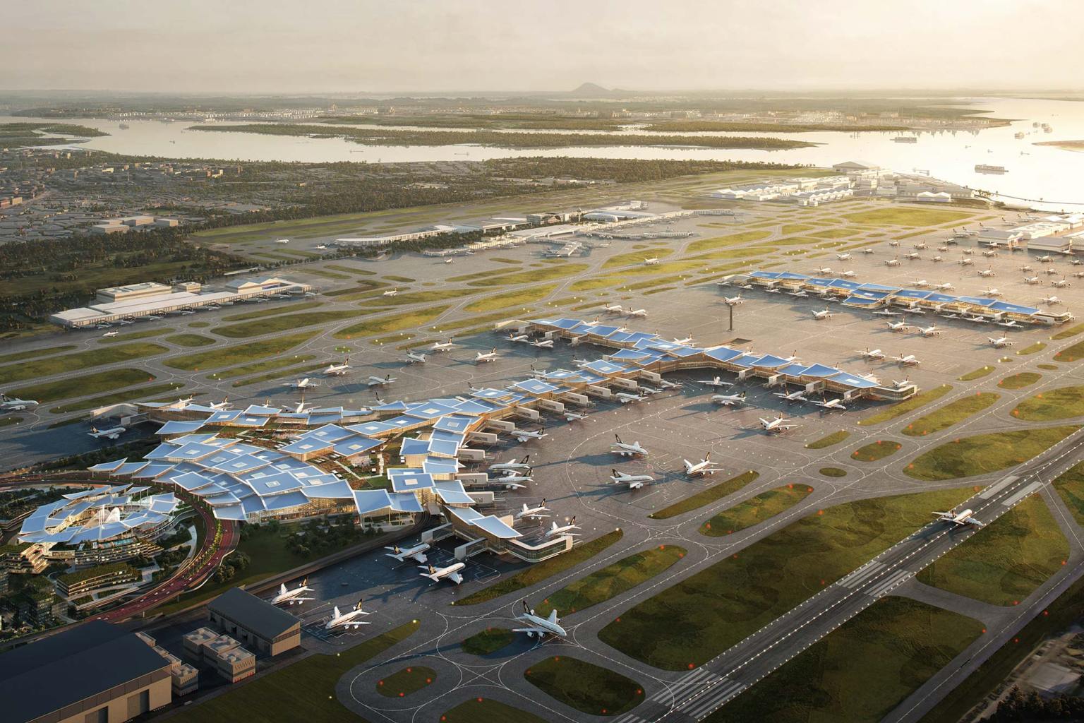 Which Singapore Airlines flights still depart from Terminal 1 gates at ...