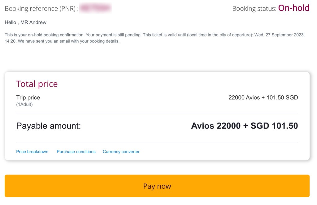 Success: Redeem Cathay and JAL awards at lower Avios rates via Qatar ...